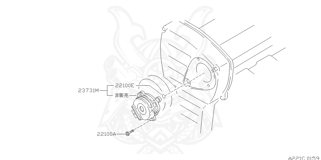 23731-08U00 - Nissan - Cam Position Sensor - Nengun Performance