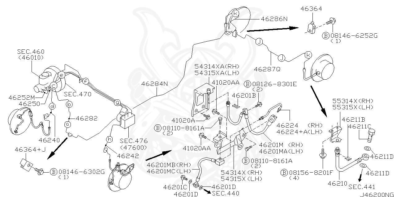 46237-A4600 - Nissan - Clutch Gasket - Nengun Performance
