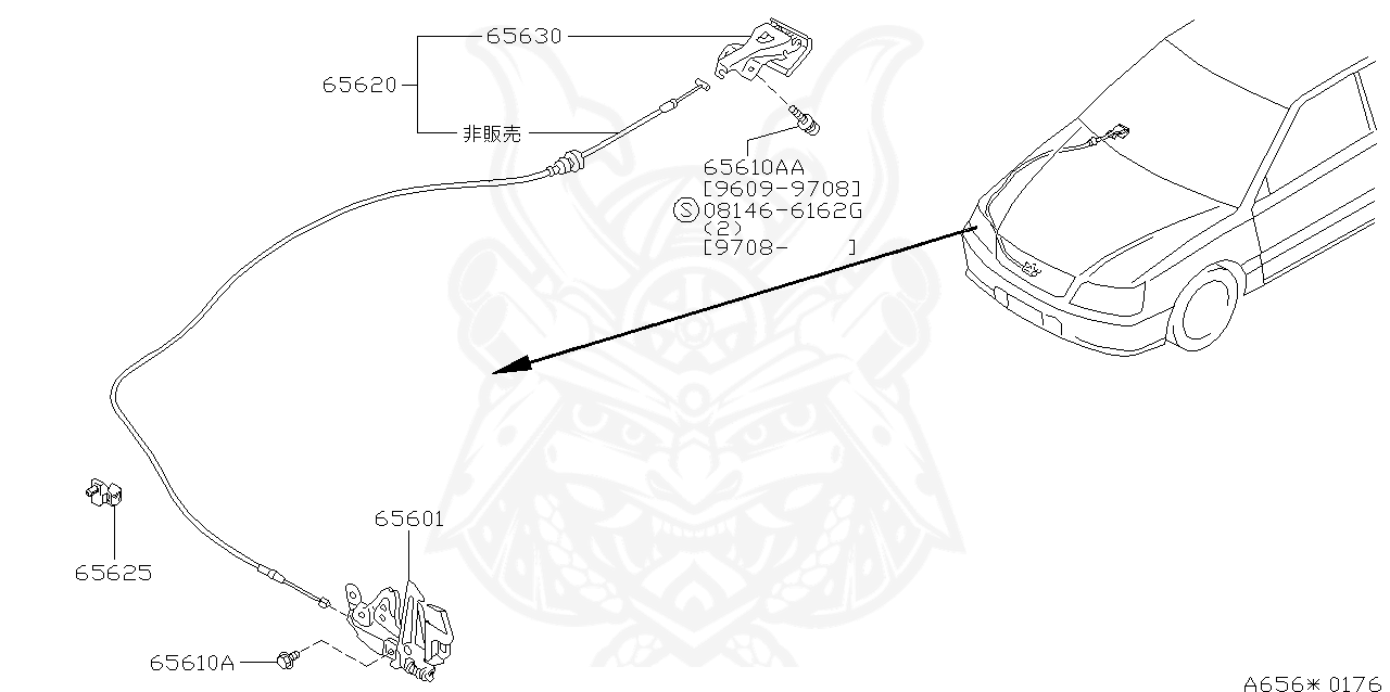 01121-03641 - Nissan - Bolt - Nengun Performance