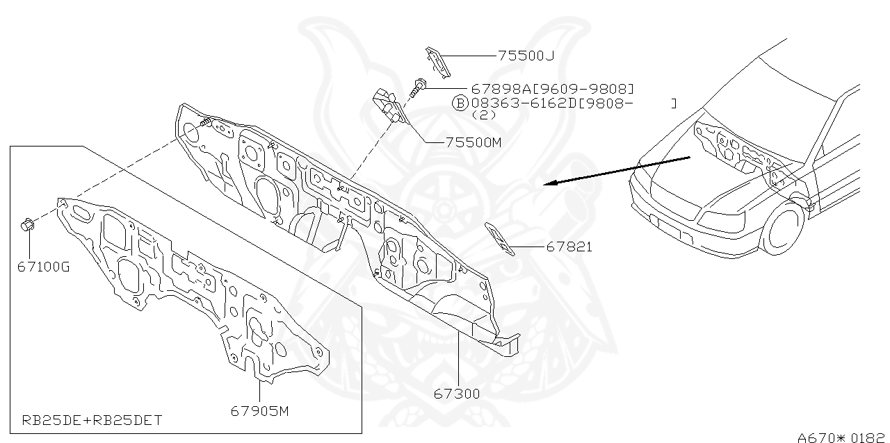 01121-03641 - Nissan - Bolt - Nengun Performance