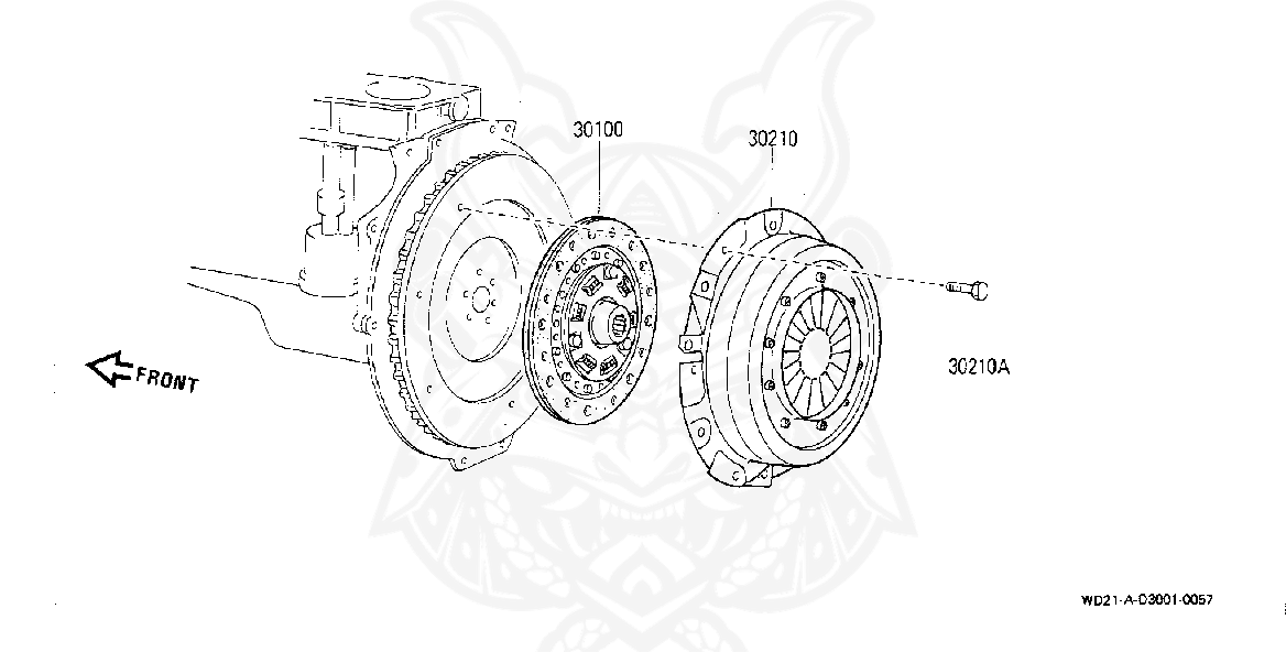 01121-00772 - Nissan - Bolt - Nengun Performance