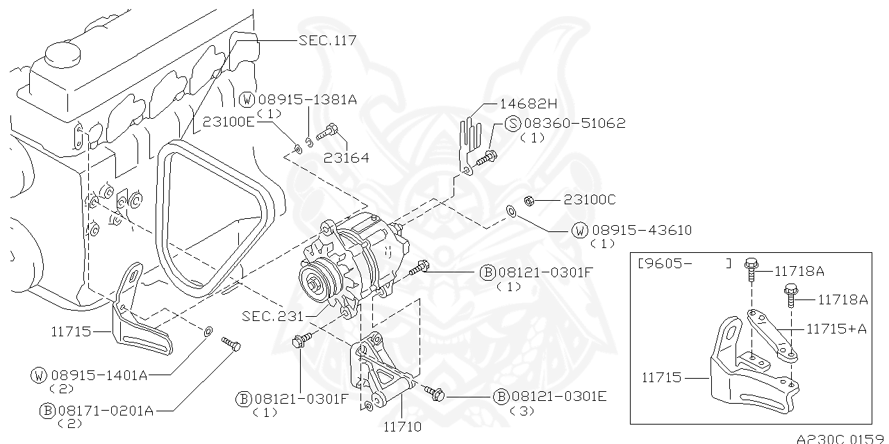 01121-00772 - Nissan - Bolt - Nengun Performance