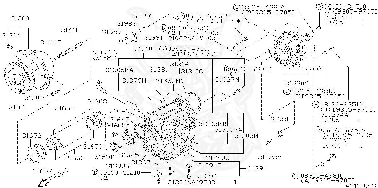 31377-41X00 - Nissan - Bolt - Nengun Performance