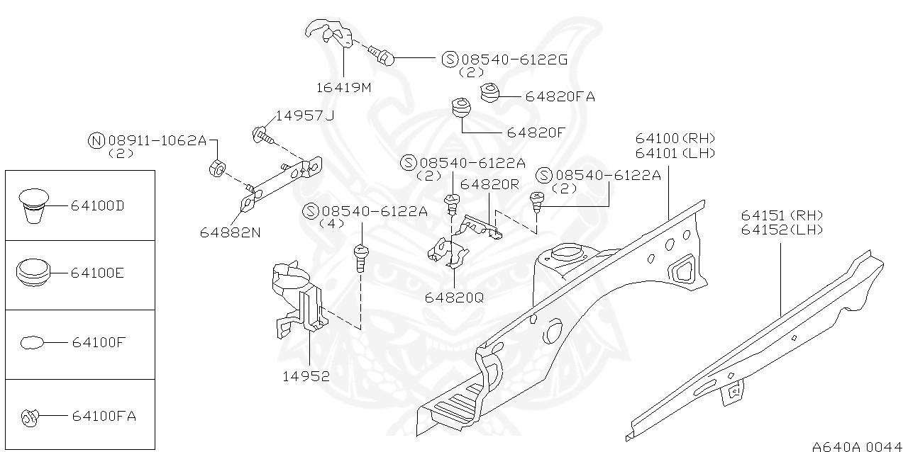 01658-00531 - Nissan - Plug - Nengun Performance