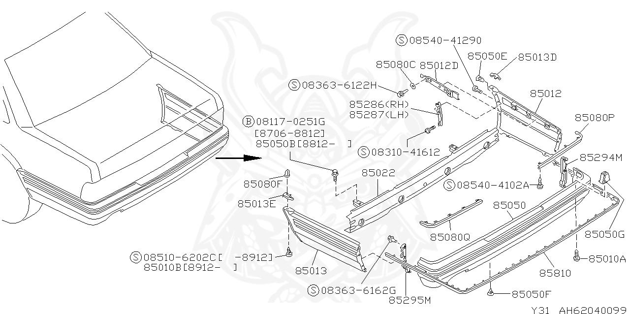 01281-00111 - Nissan - Grommet - Nengun Performance