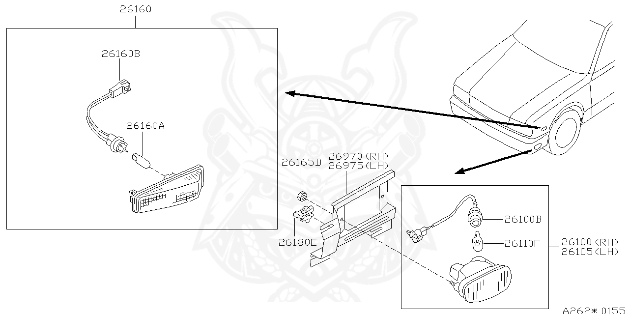 AY080-00056 - Nissan - Bulb - Nengun Performance