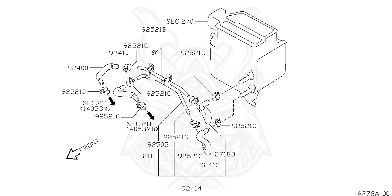 01555-00261 - Nissan - Hose Clamp - Nengun Performance
