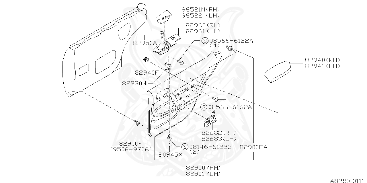 01553-09131 - Nissan - Clip - Nengun Performance