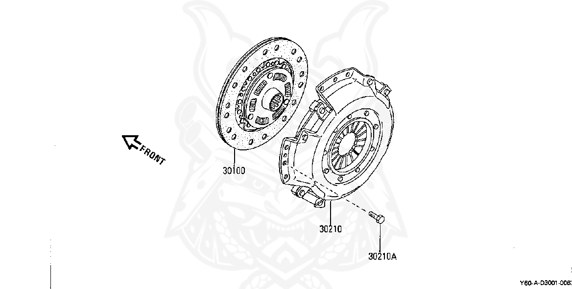 01121-00772 - Nissan - Bolt - Nengun Performance