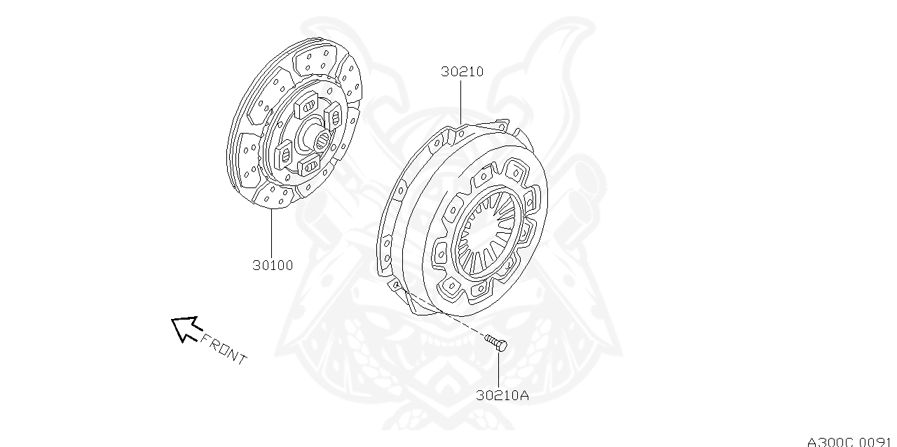 01121-00772 - Nissan - Bolt - Nengun Performance