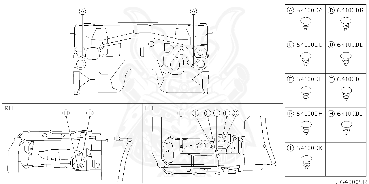 01658-01481 - Nissan - Plug, Blind - Nengun Performance