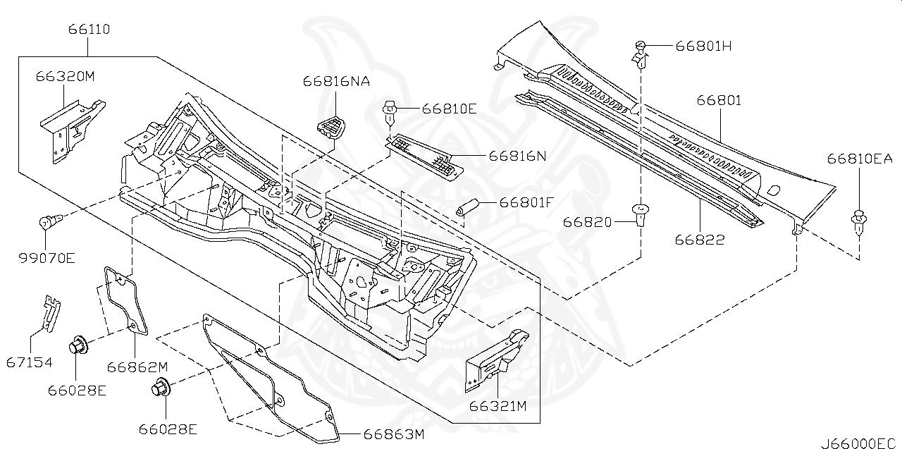 01553-05131 - Nissan - Bolt - Nengun Performance