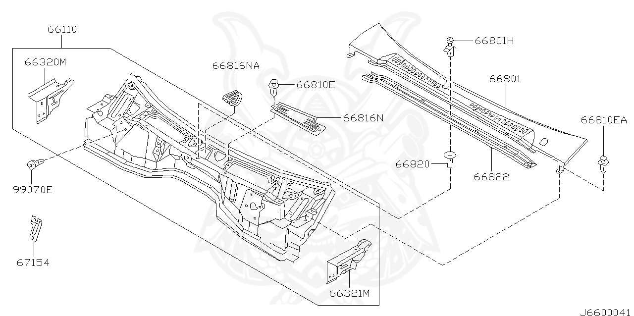 01553-09321 - Nissan - Clips - Nengun Performance