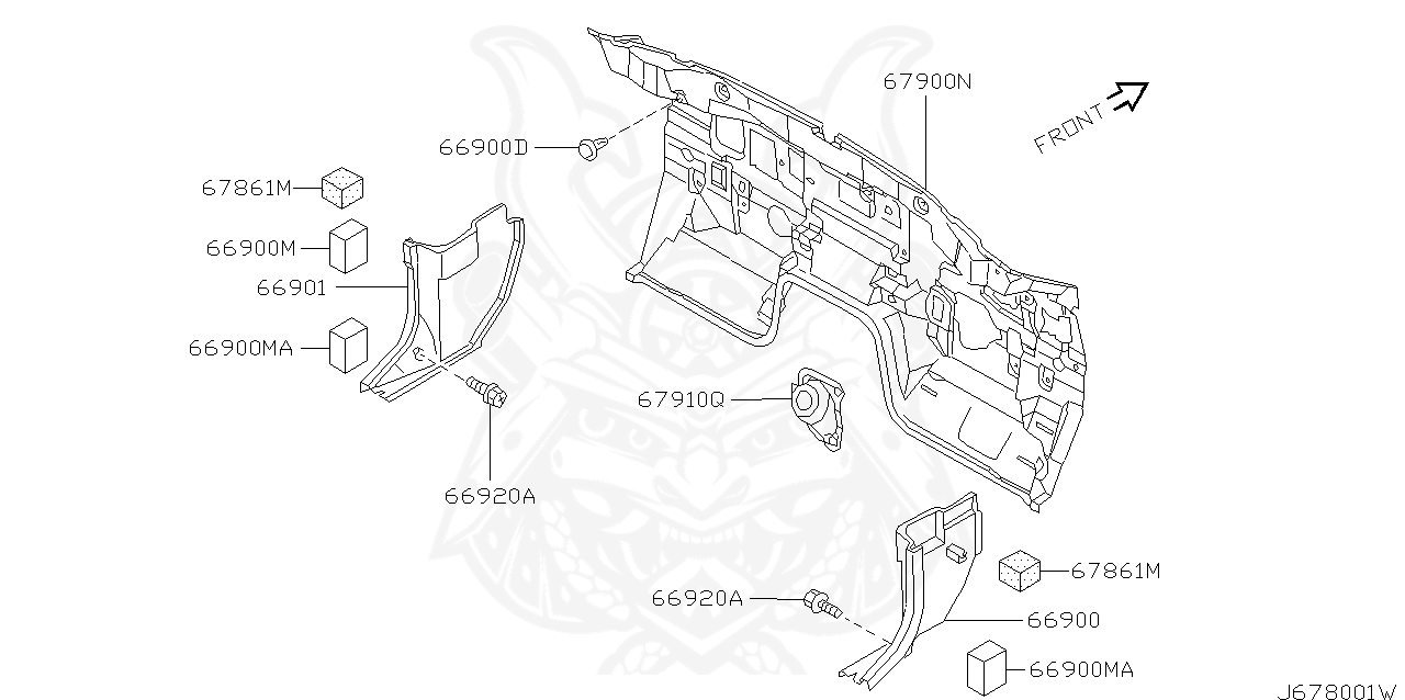 01553-05321 - Nissan - Clip - Nengun Performance