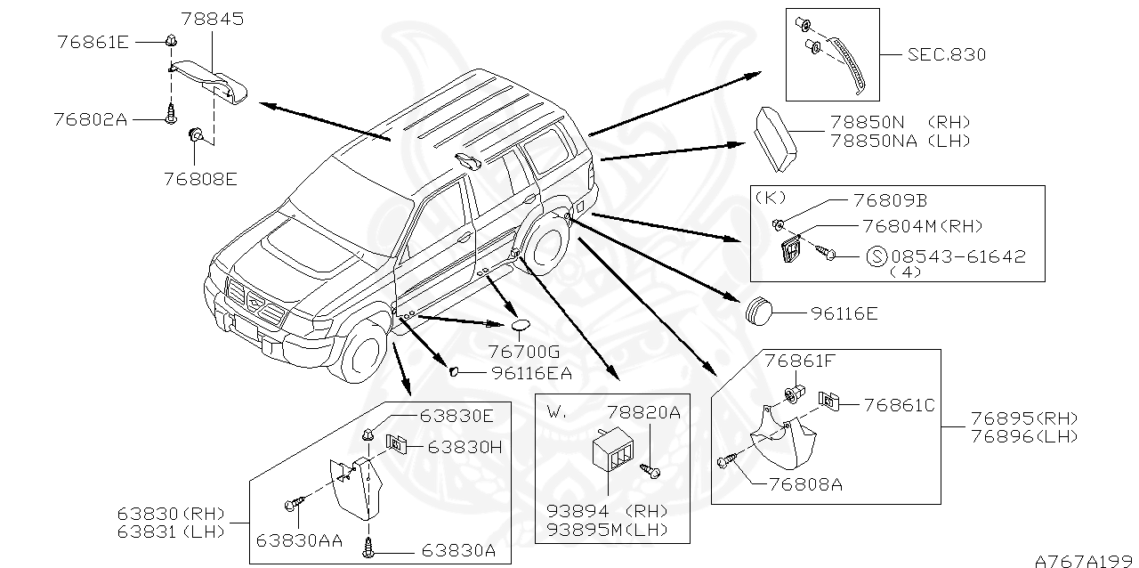 01461-00341 - Nissan - Screw - Nengun Performance