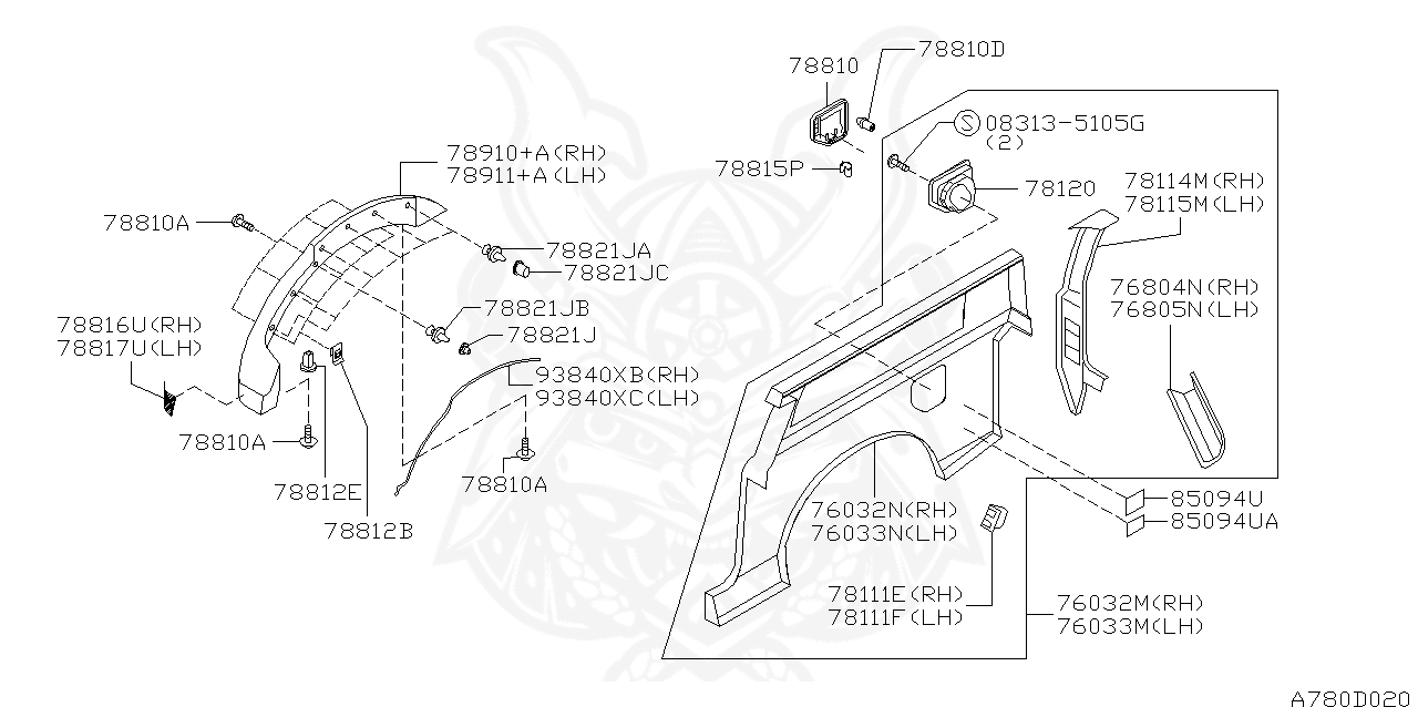 01461-00951 - Nissan - Screw - Nengun Performance