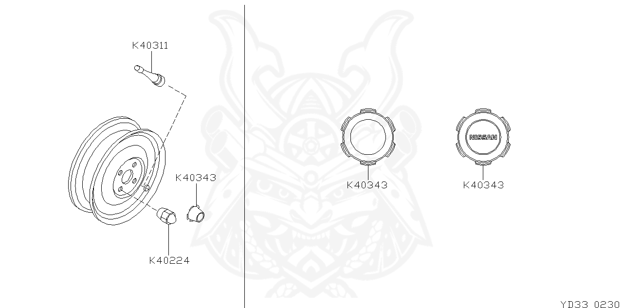 40311-60Y00 - Nissan - Valve, Air - Nengun Performance