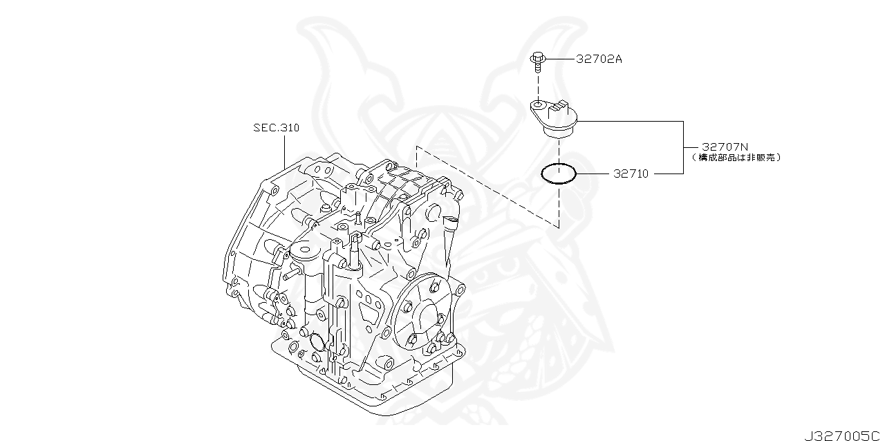 01121-03641 - Nissan - Bolt - Nengun Performance