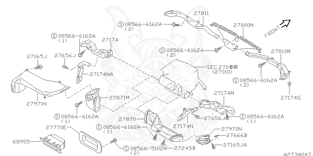 01461-00061 - Nissan - Screw - Nengun Performance