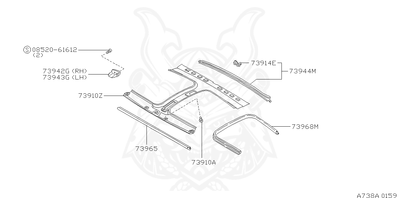 01461-00061 - Nissan - Screw - Nengun Performance