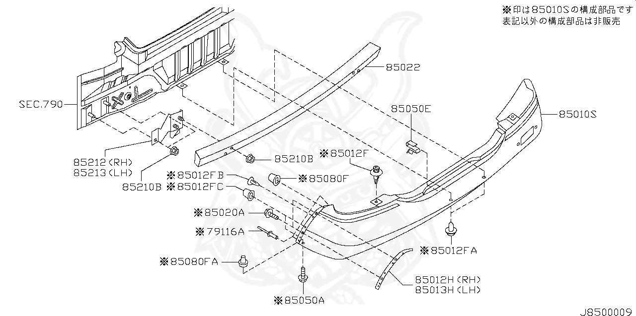 01121-04221 - Nissan - Bolt - Nengun Performance