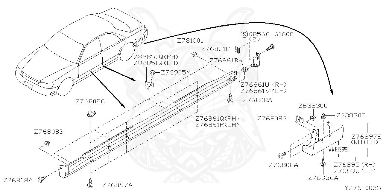 01466-00163 - Nissan - Screw - Nengun Performance