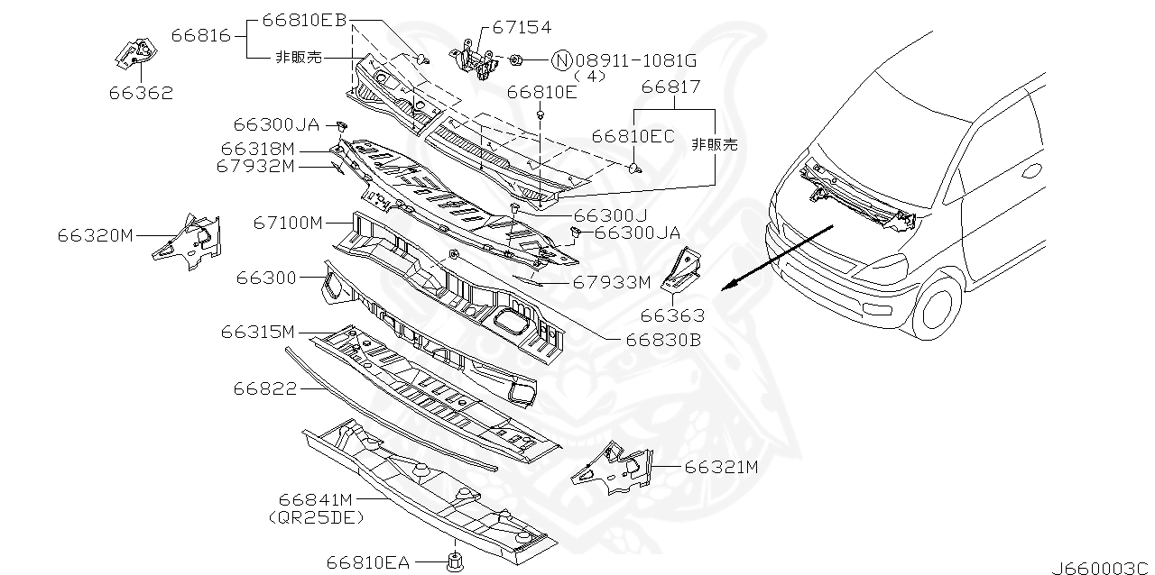 01553-05131 - Nissan - Bolt - Nengun Performance