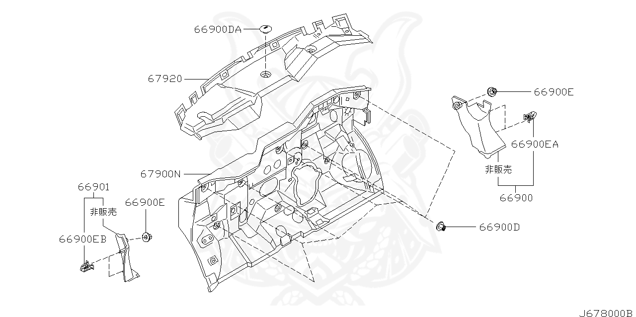 01553-05321 - Nissan - Clip - Nengun Performance