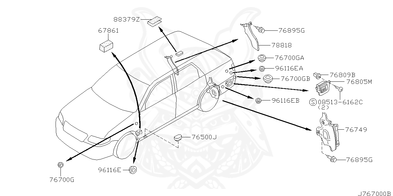 01658-00531 - Nissan - Plug - Nengun Performance