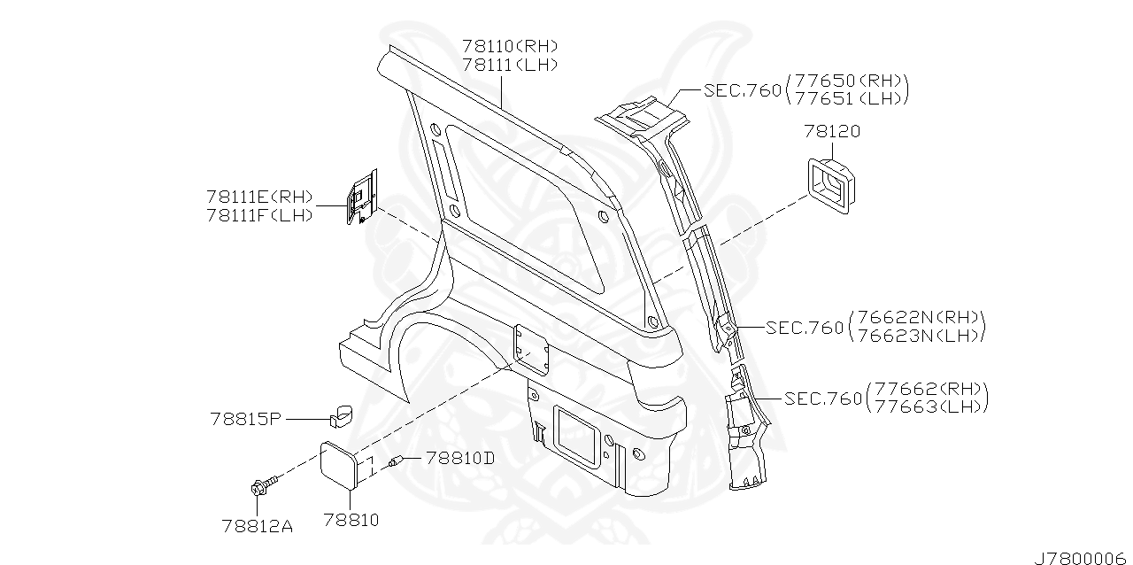 78836-50J00 - Nissan - Spring, Gas Filler - Nengun Performance