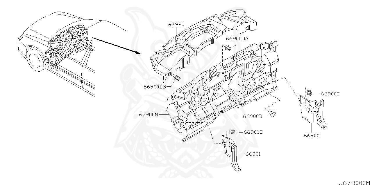 01553-05131 - Nissan - Bolt - Nengun Performance