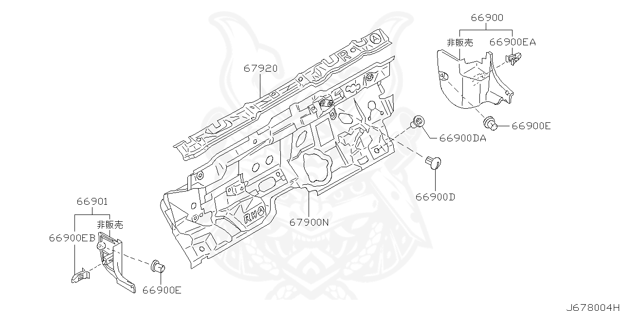 01553-05131 - Nissan - Bolt - Nengun Performance