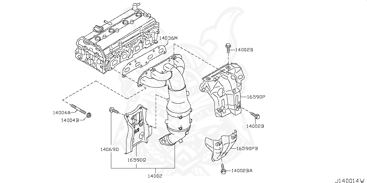 01121-07161 - Nissan - Bolt - Nengun Performance
