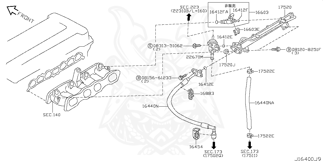 16618-10V10 - Nissan - Seal, O Ring - Nengun Performance