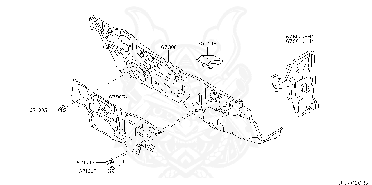 01553-05131 - Nissan - Bolt - Nengun Performance