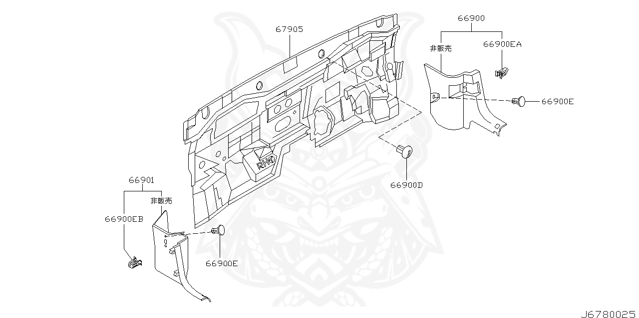 01553-05321 - Nissan - Clip - Nengun Performance