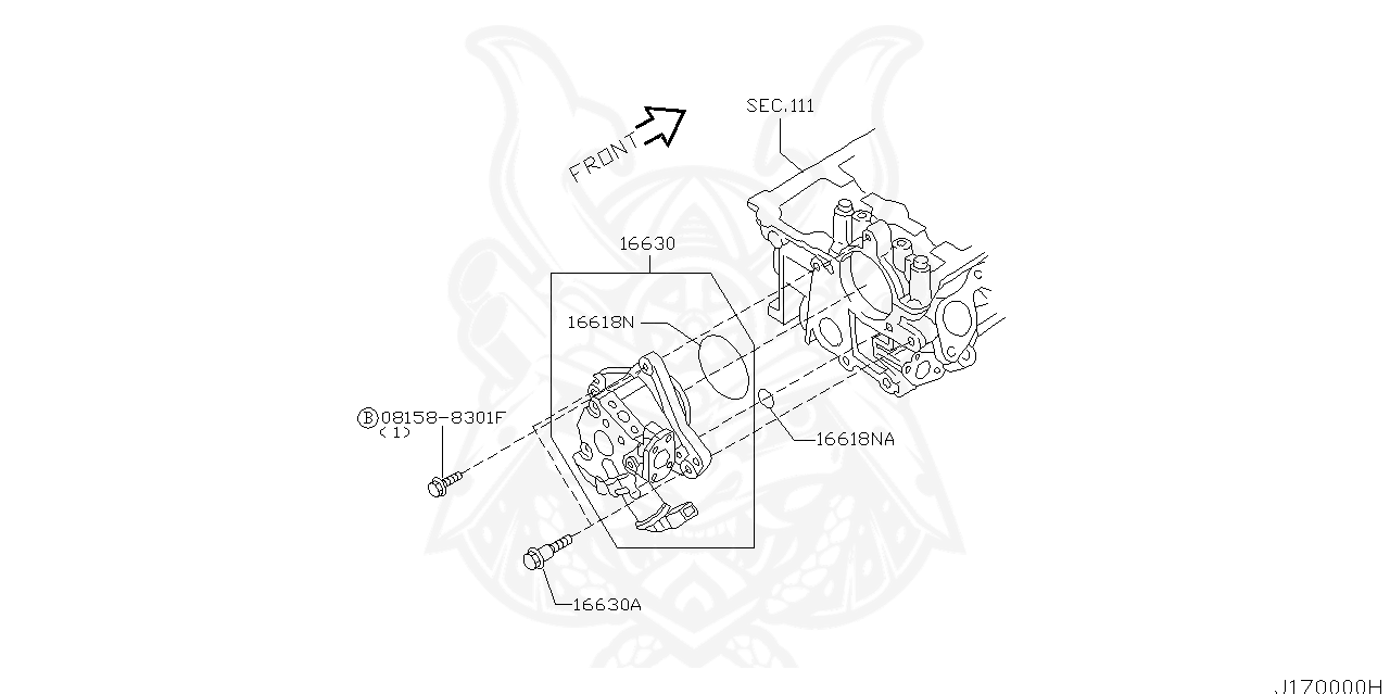 15066-2Y510 - Nissan - Seal, O-Ring - Nengun Performance