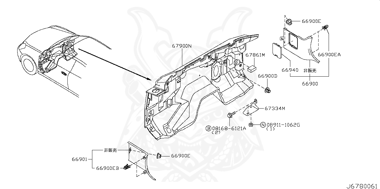 01553-05131 - Nissan - Bolt - Nengun Performance