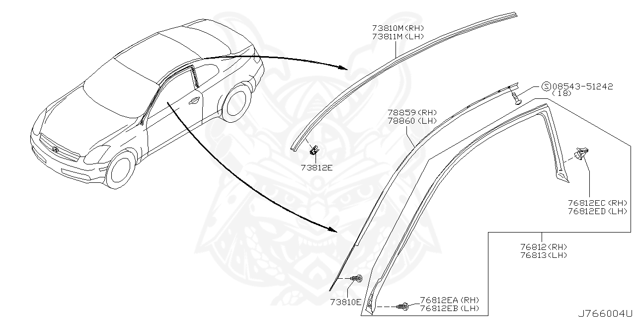 01553-01A50 - Nissan - Clamp, Propeller Shaft Balance - Nengun Performance
