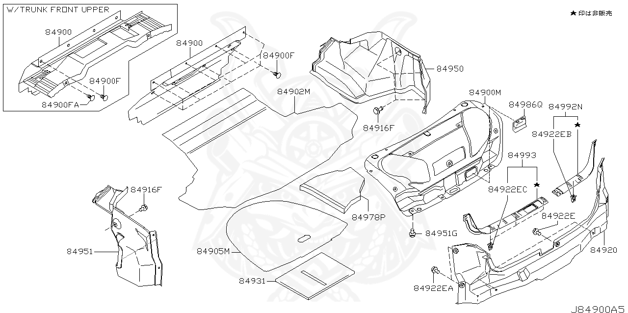 01554-00061 - Nissan - Clip - Nengun Performance