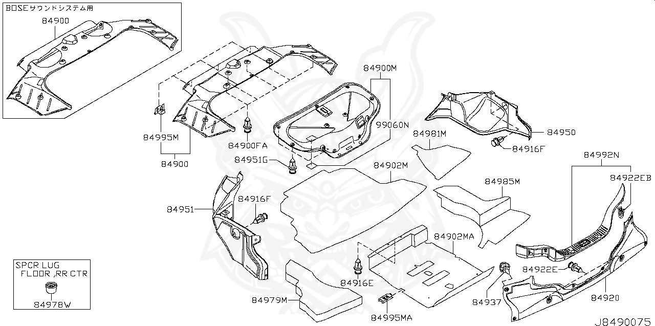 01554-00061 - Nissan - Clip - Nengun Performance