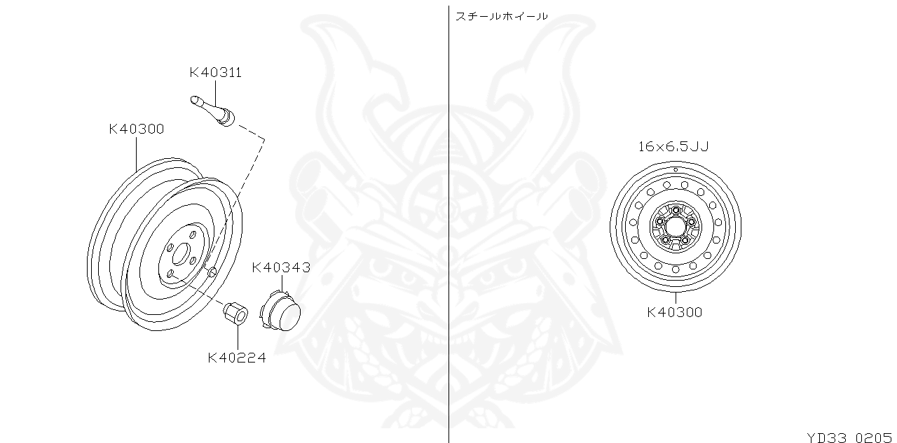 40311-60Y00 - Nissan - Valve, Air - Nengun Performance