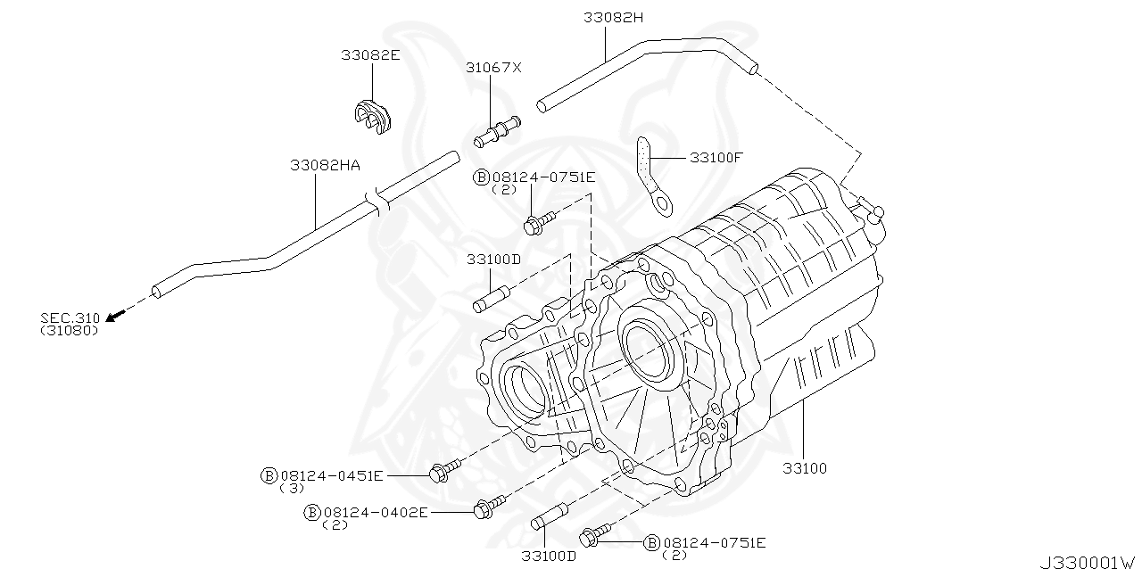 31067-0W000 - Nissan - Cable, Joint - Nengun Performance
