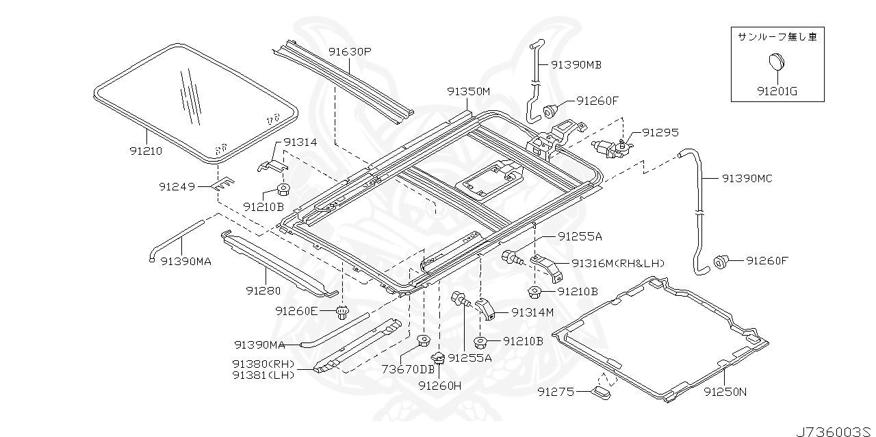 01225-00561 - Nissan - Nut - Nengun Performance