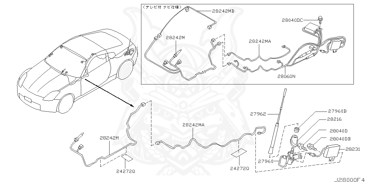 24271-N7100 - Nissan - Protector, Harness - Nengun Performance