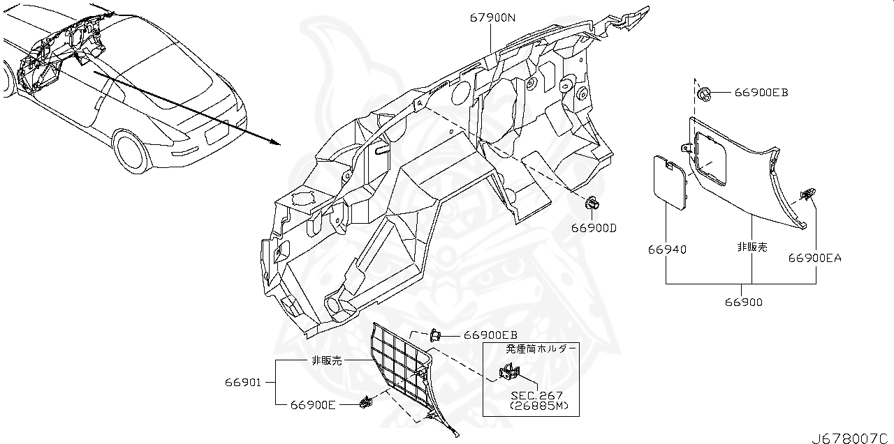 01553-05131 - Nissan - Bolt - Nengun Performance