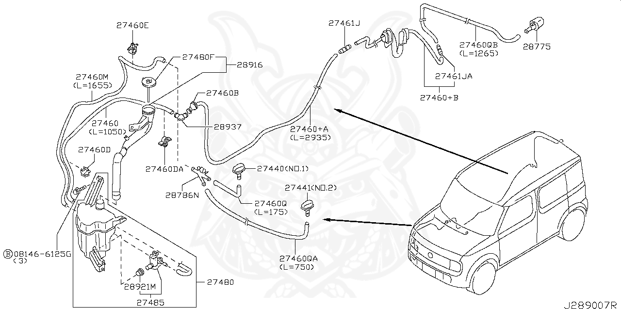 28945-30Y10 - Nissan - Clip - Nengun Performance