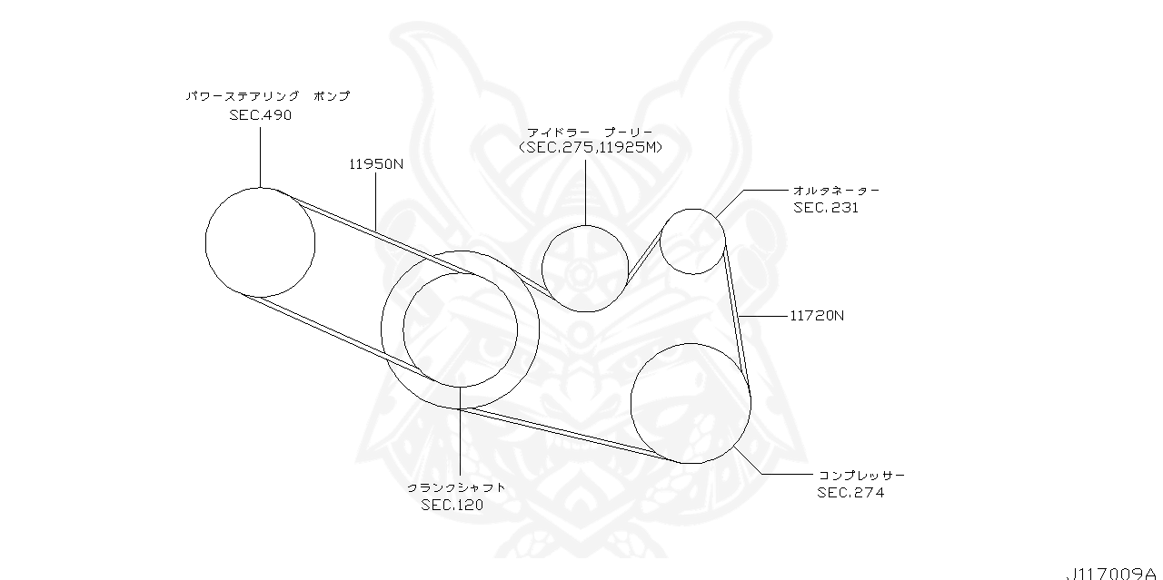 AY140-6106M - Nissan - Belt Alternator - Nengun Performance