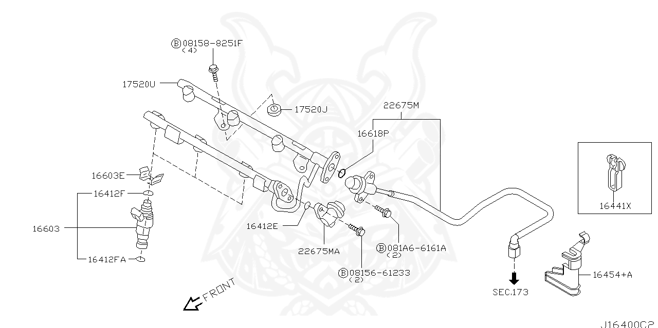 16618-5L300 - Nissan - Seal, O Ring - Nengun Performance