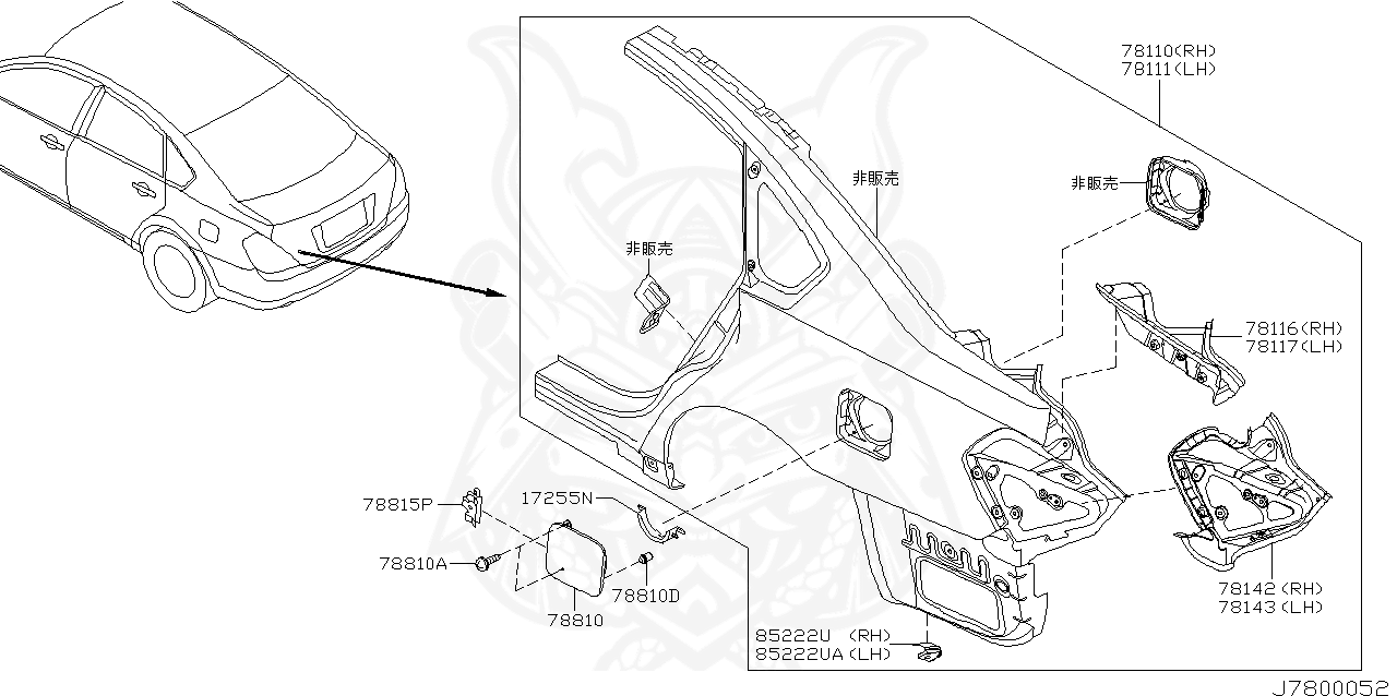 01141-N5061 - Nissan - Screw - Nengun Performance